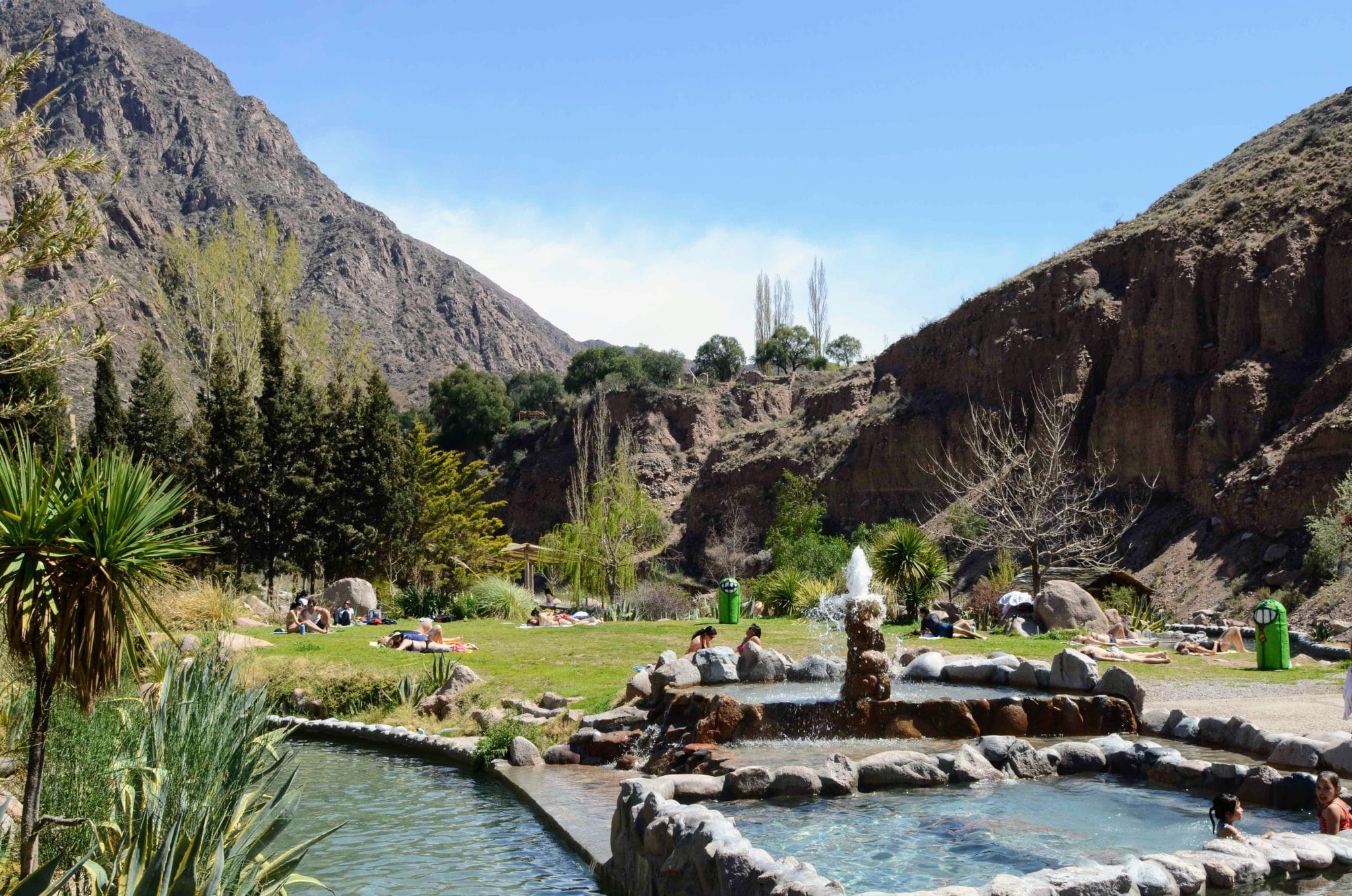 Tour al Parque de Agua Termas de Cacheuta desde Mendoza